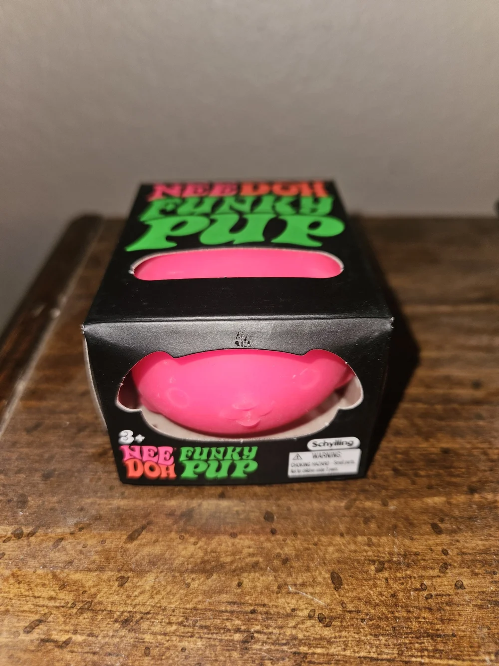 Needoh | Toys | Hot Pink Needoh Funky Pup | Poshmark